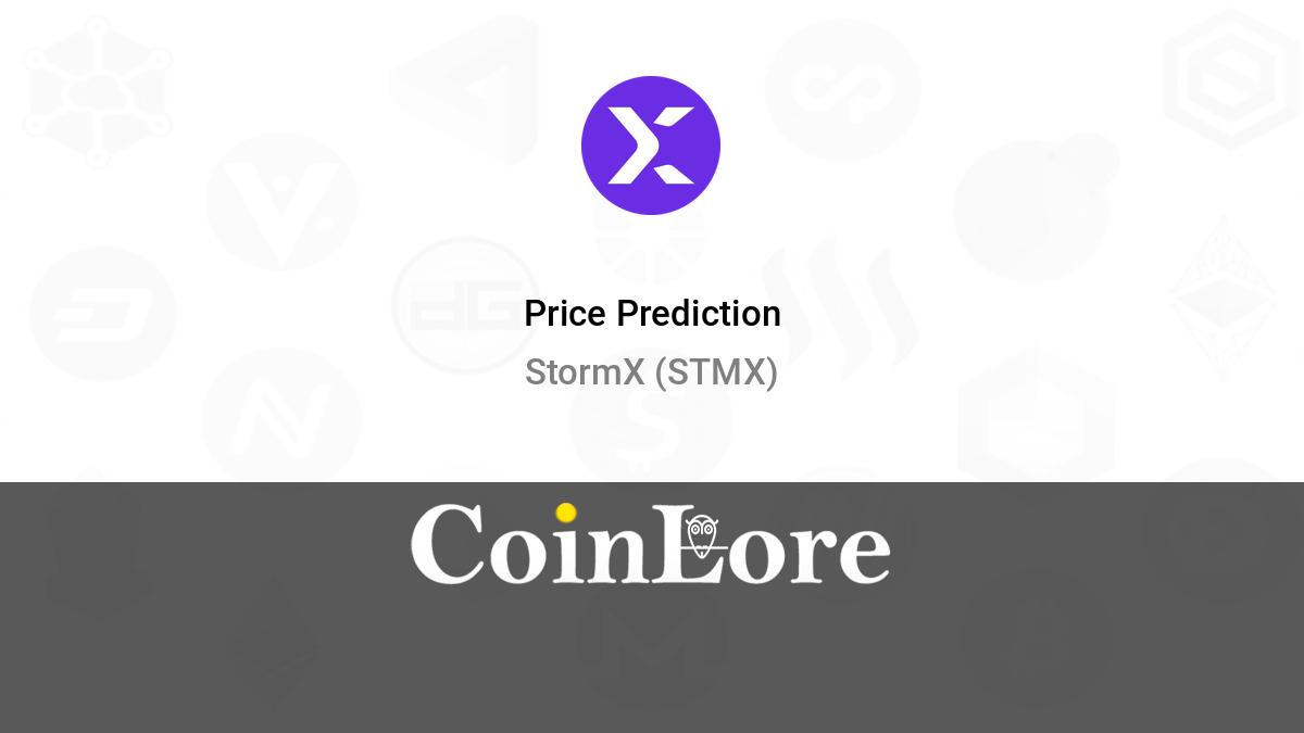 StormX Price prediction, Short/Long Forecast - CoinLore