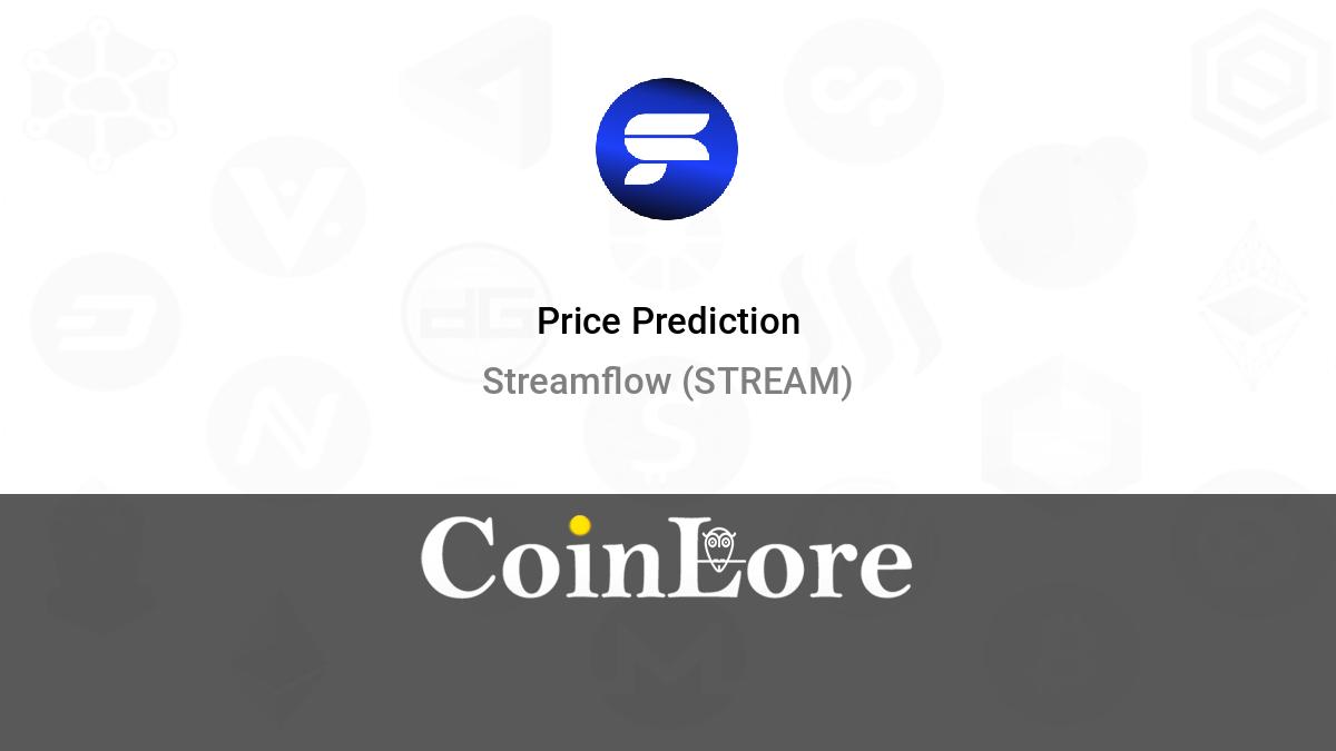 Streamflow Price prediction, Short/Long Forecast - CoinLore