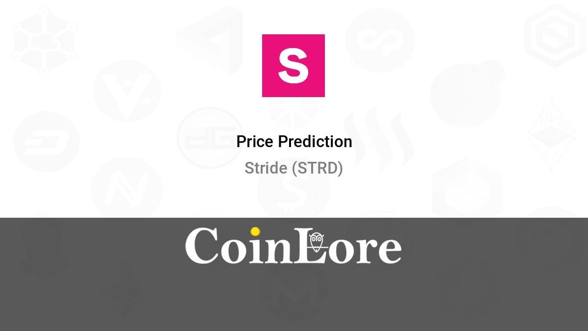 Stride Price prediction, Short/Long Forecast - CoinLore