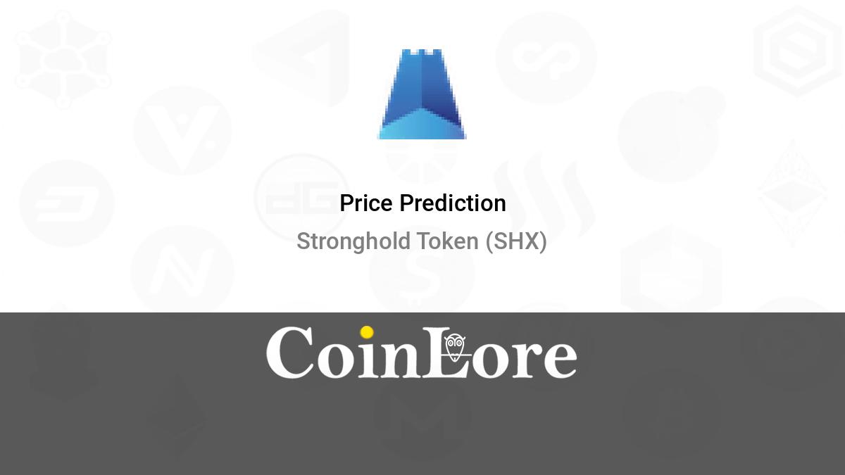 Stronghold Token Price prediction, Short/Long Forecast - CoinLore