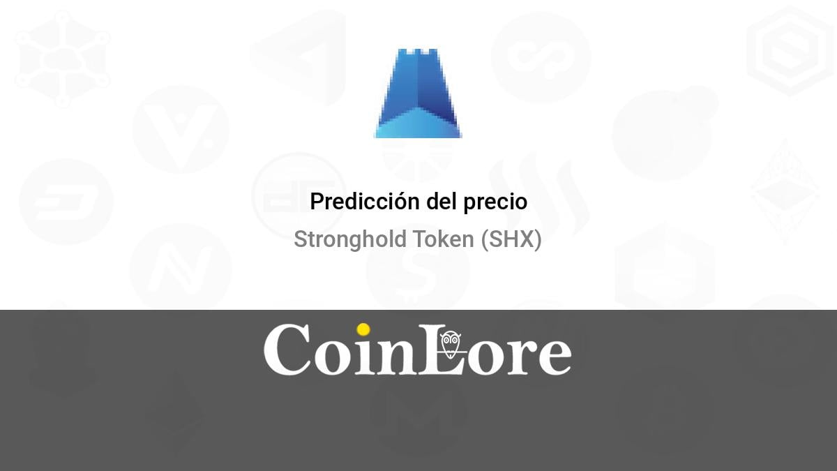 Predicción del precio de Stronghold Token (SHX) para 2026 - 2030/2040