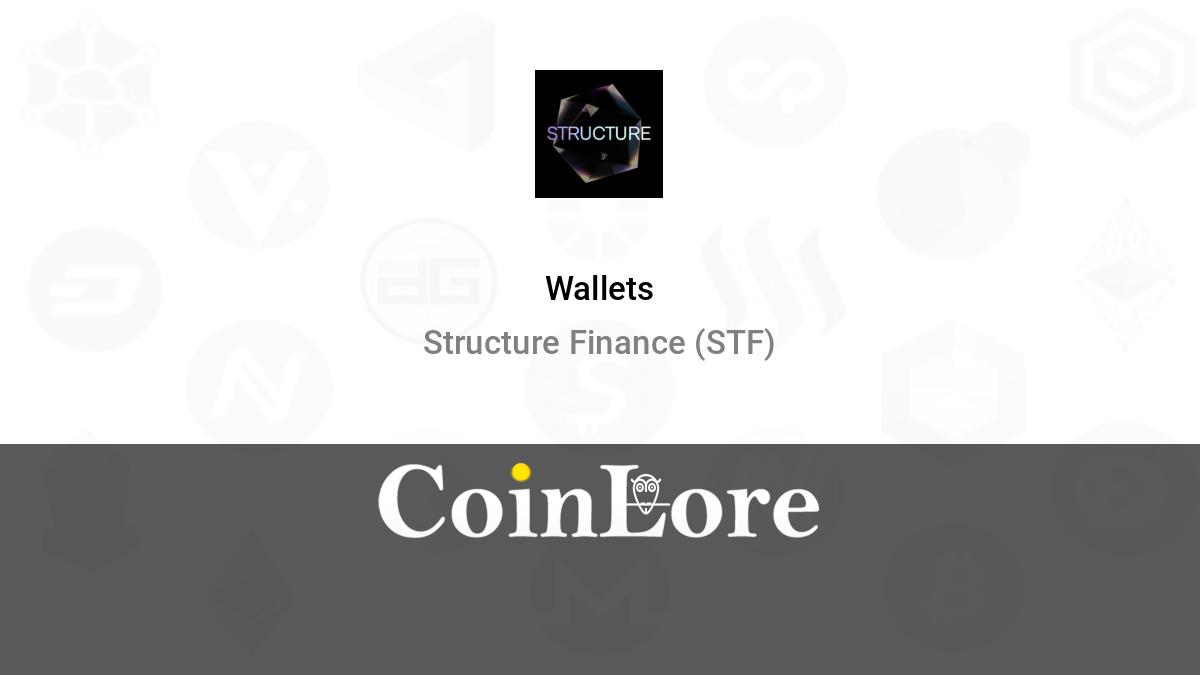 List of Top Structure Finance (STF) Wallets | CoinLore