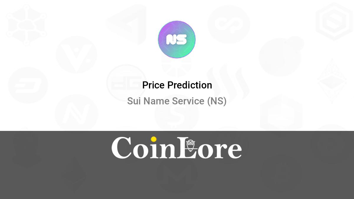 Sui Name Service Price prediction, Short/Long Forecast - CoinLore