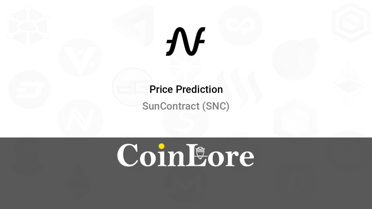SunContract Price prediction, Short/Long Forecast - CoinLore