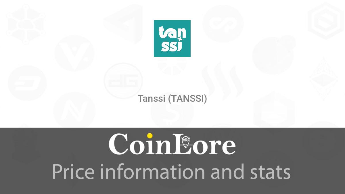 Tanssi Price, Chart, Market Cap, TANSSI Coin Essentials | CoinLore