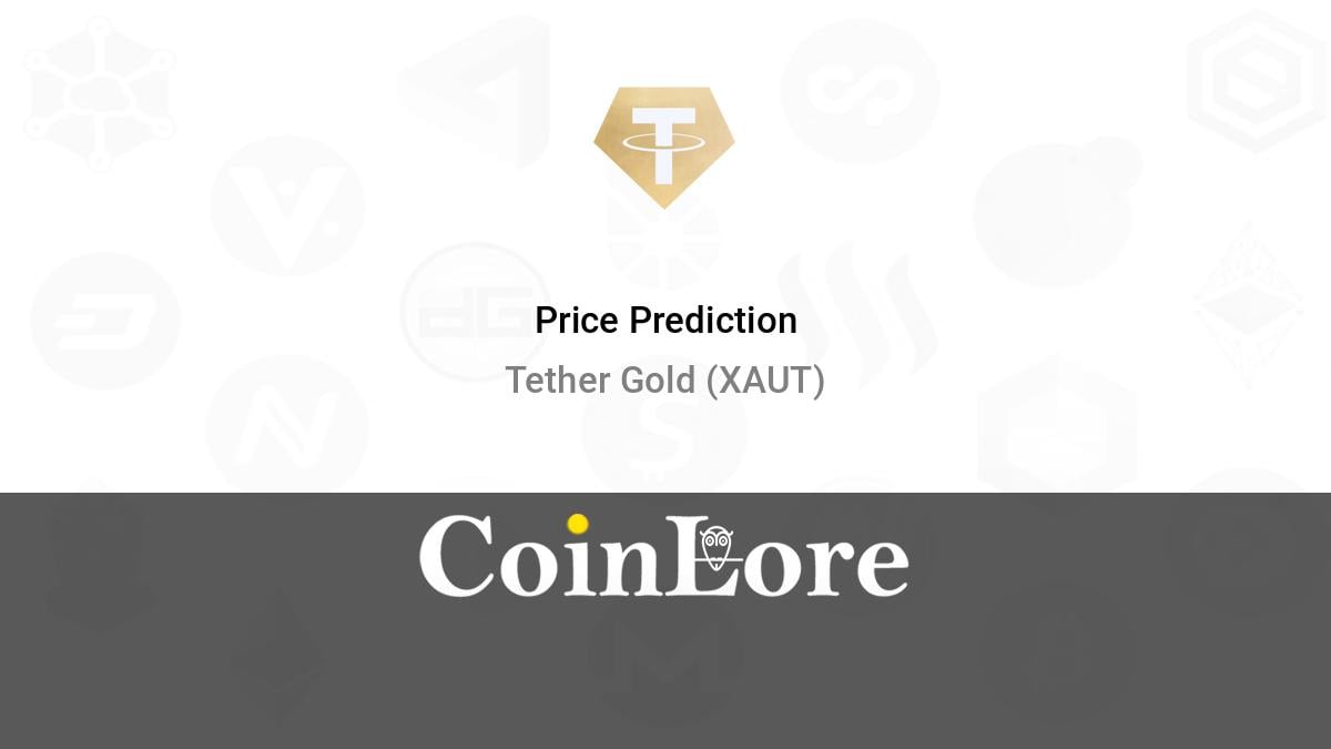Tether Gold Price prediction, Short/Long Forecast - CoinLore
