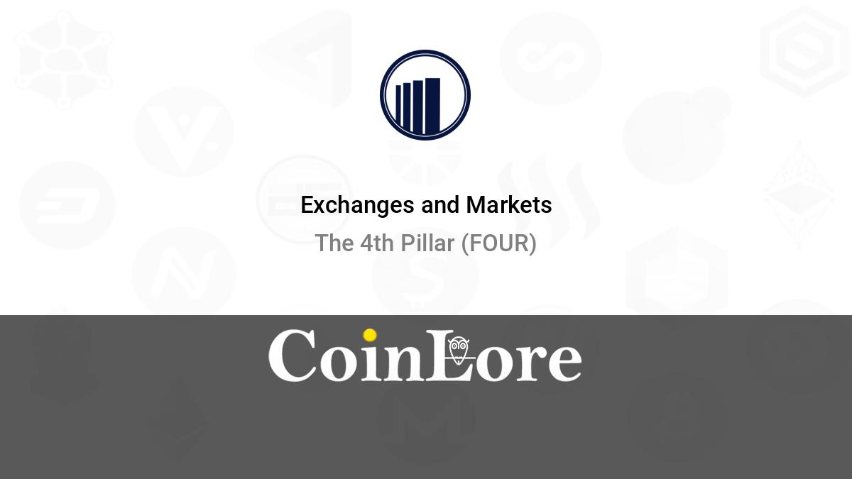 4thpillar technologies (FOUR) 거래소 | CoinLore