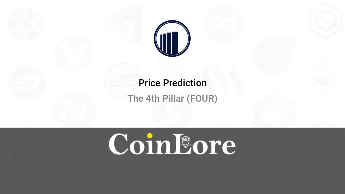 4thpillar technologies Price prediction, Short/Long Forecast - CoinLore