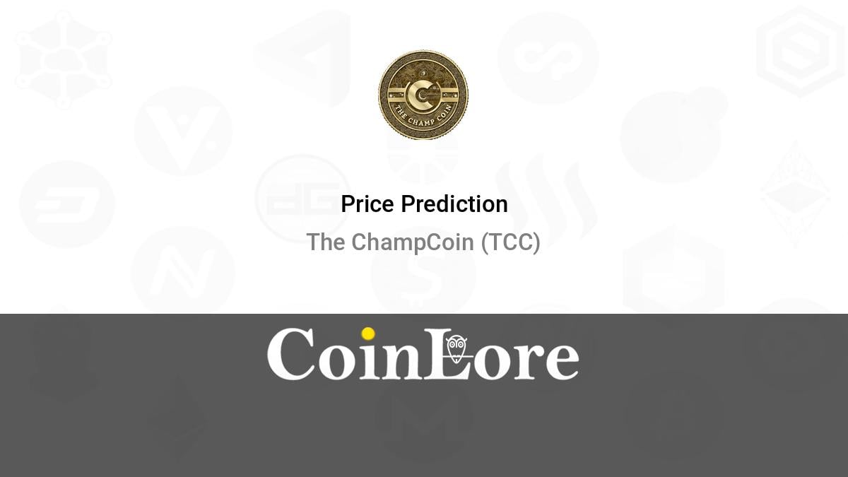 The ChampCoin Price prediction, Short/Long Forecast - CoinLore
