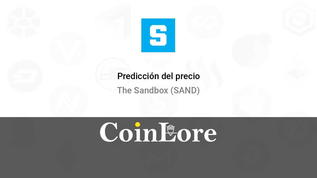 Predicción del precio de The Sandbox (SAND) para 2026 - 2030/2040