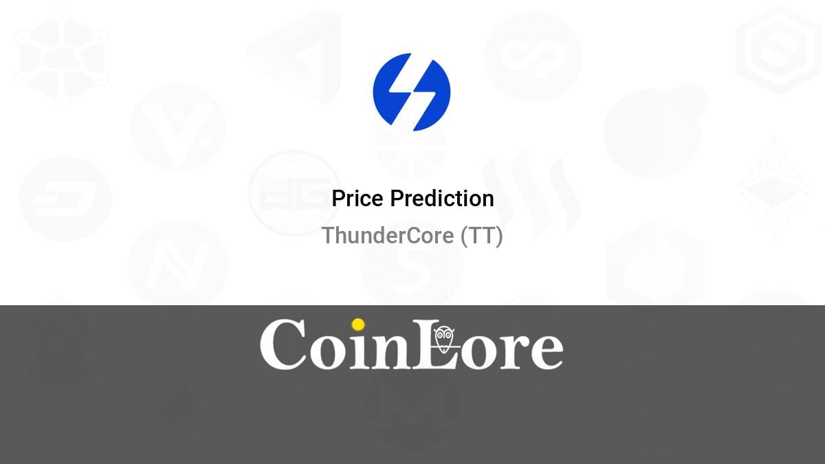 ThunderCore Price prediction, Short/Long Forecast - CoinLore