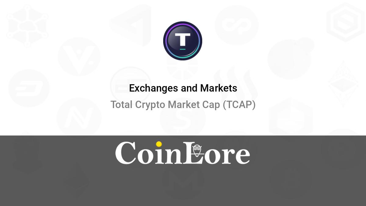 Total Crypto Market Cap (TCAP) Exchanges - Where to Buy,Sell,Trade |  CoinLore