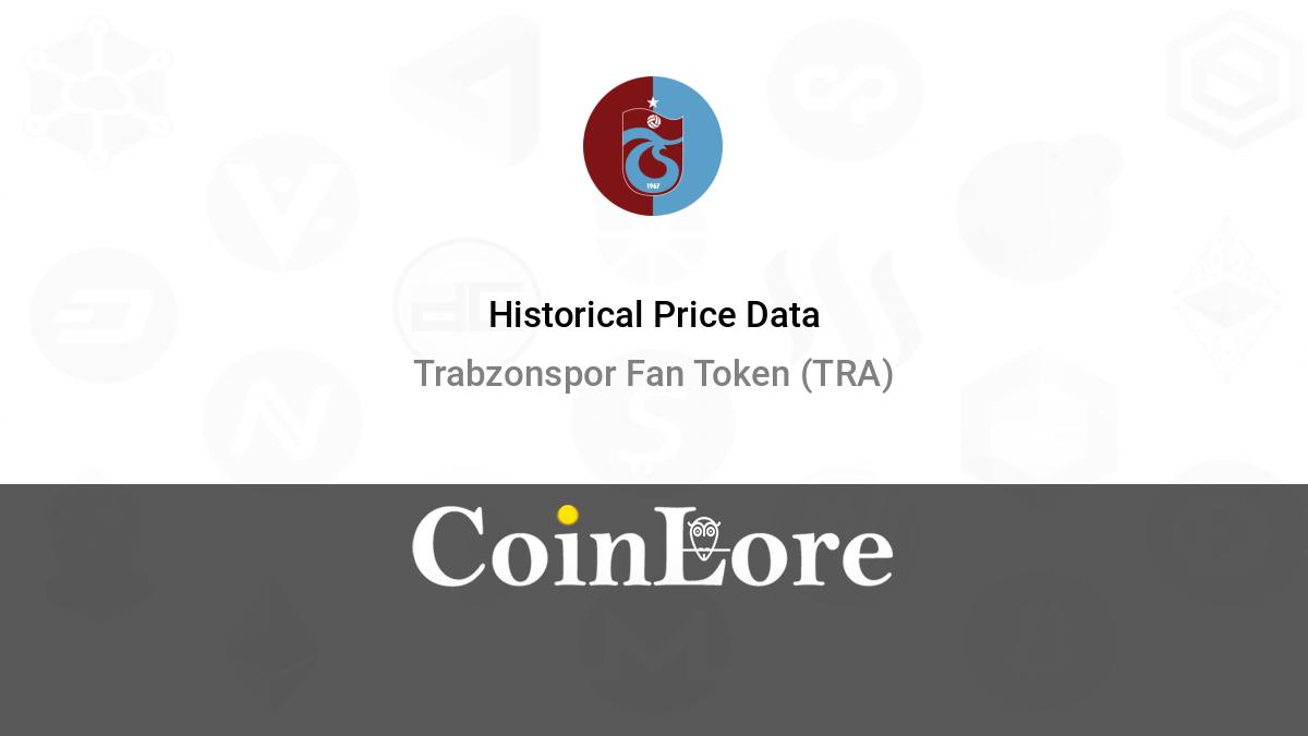 Trabzonspor Fan Token (TRA) Geçmiş Fiyatlar | CoinLore