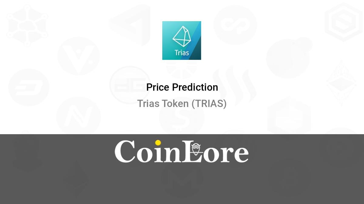 Trias Token Price prediction, Short/Long Forecast - CoinLore