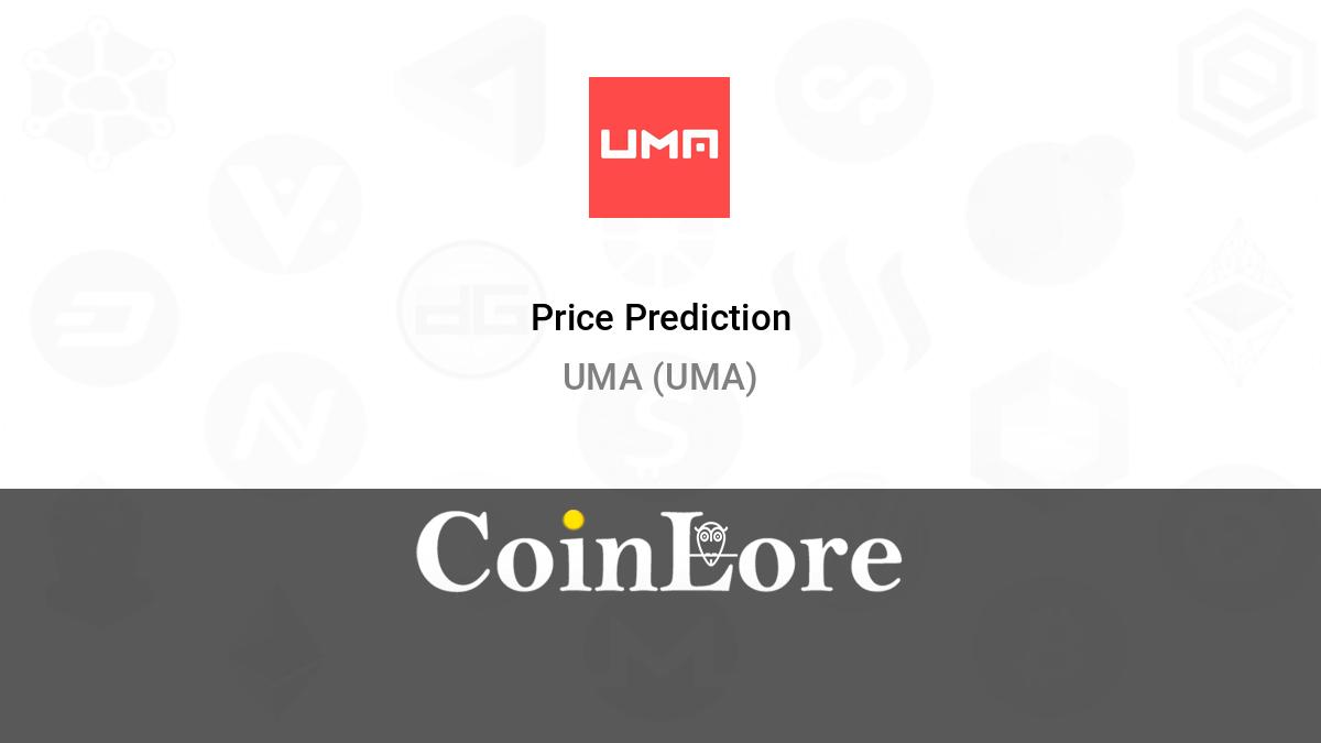 UMA Price prediction, Short/Long Forecast - CoinLore