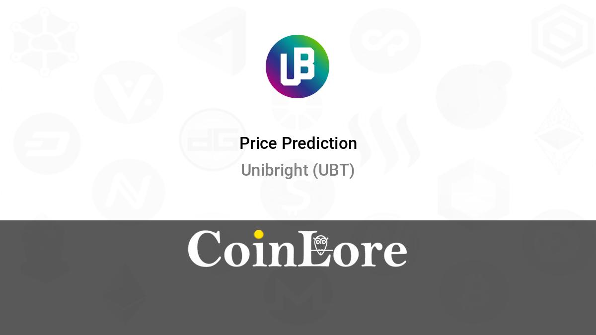 Unibright Price prediction, Short/Long Forecast - CoinLore