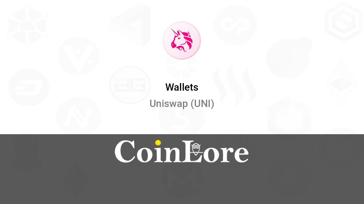 List of Top Uniswap (UNI) Wallets | CoinLore