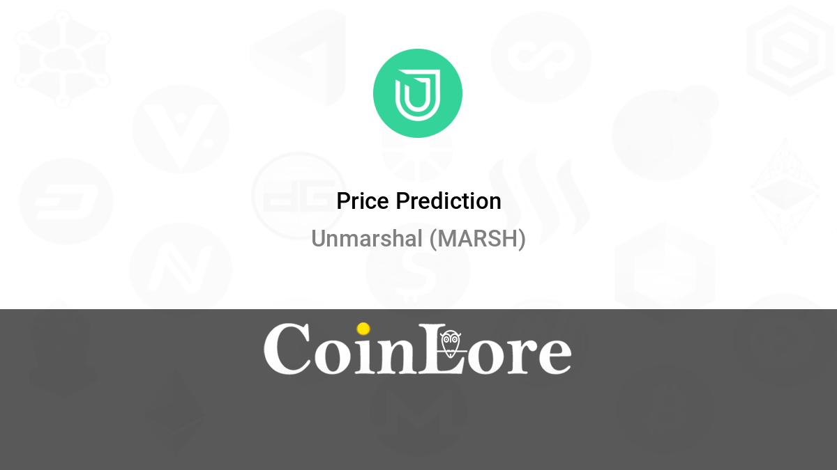 Unmarshal Price prediction, Short/Long Forecast - CoinLore