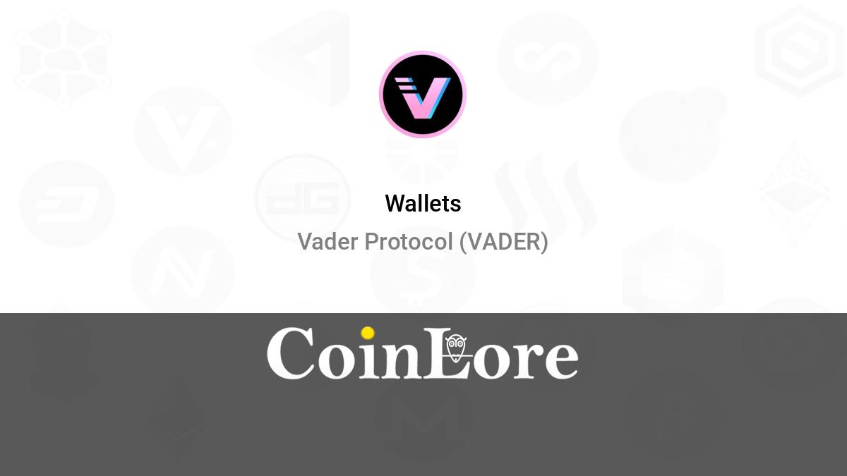 List of Top Vader Protocol (VADER) Wallets | CoinLore
