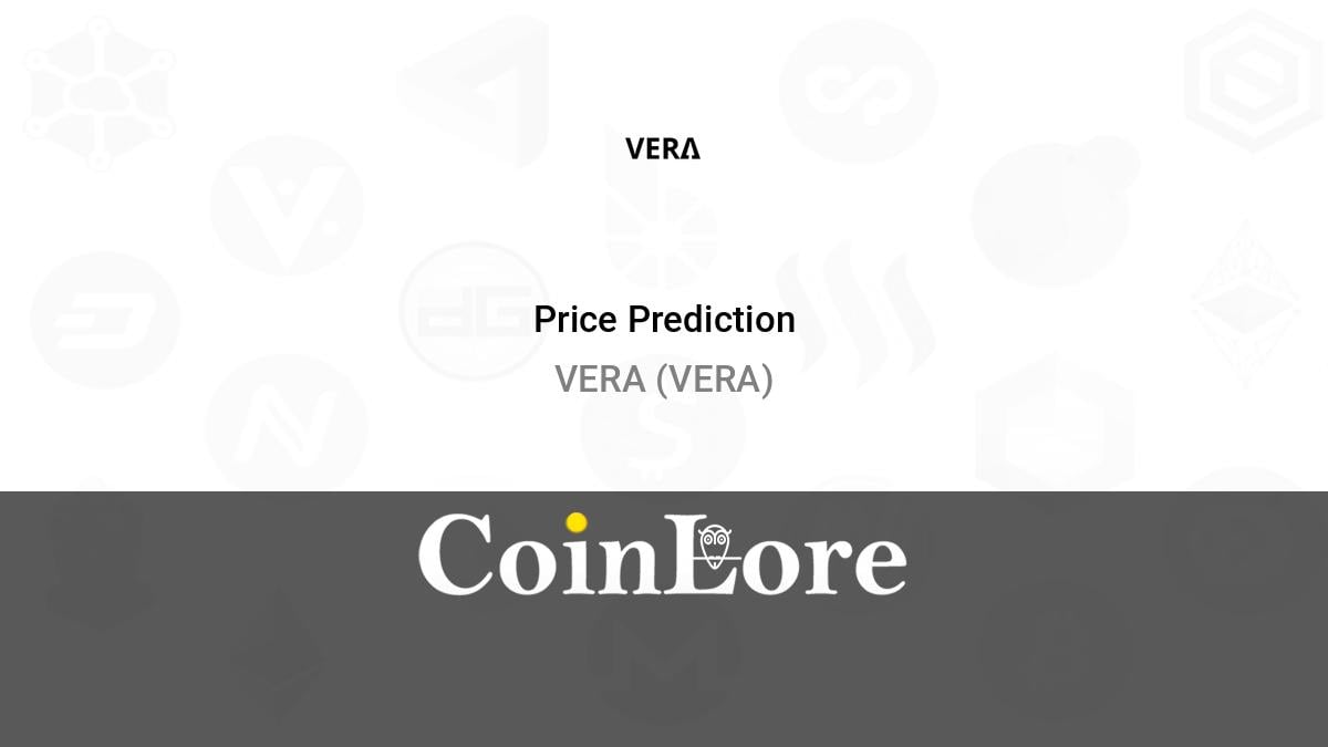 Vera Price prediction, Short/Long Forecast - CoinLore