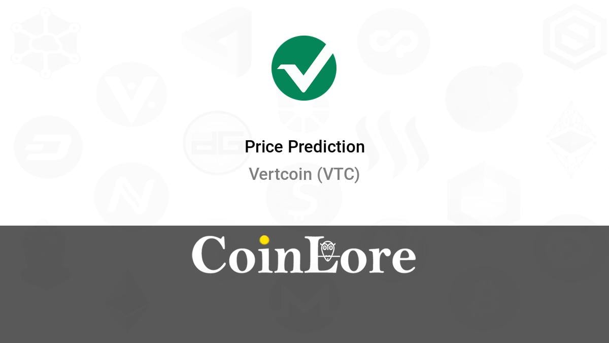 Vertcoin Price prediction, Short/Long Forecast - CoinLore