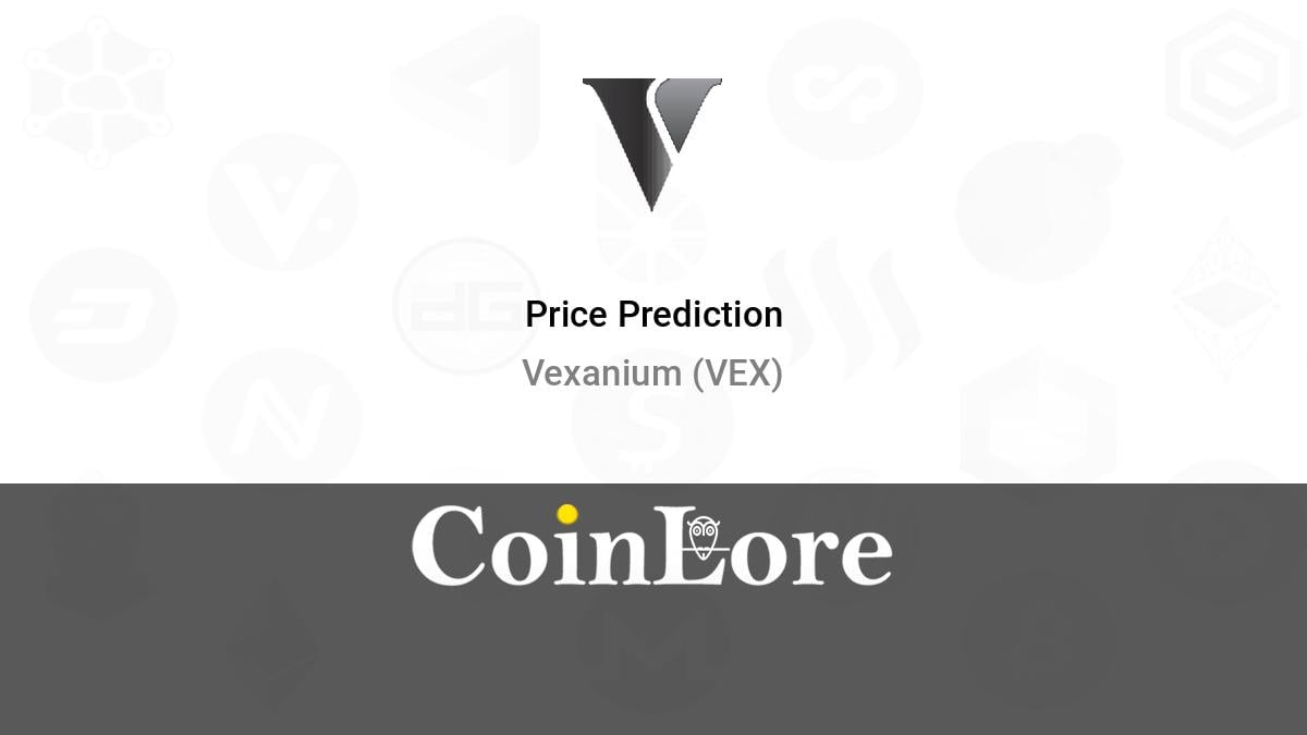 Vexanium Price prediction, Short/Long Forecast - CoinLore