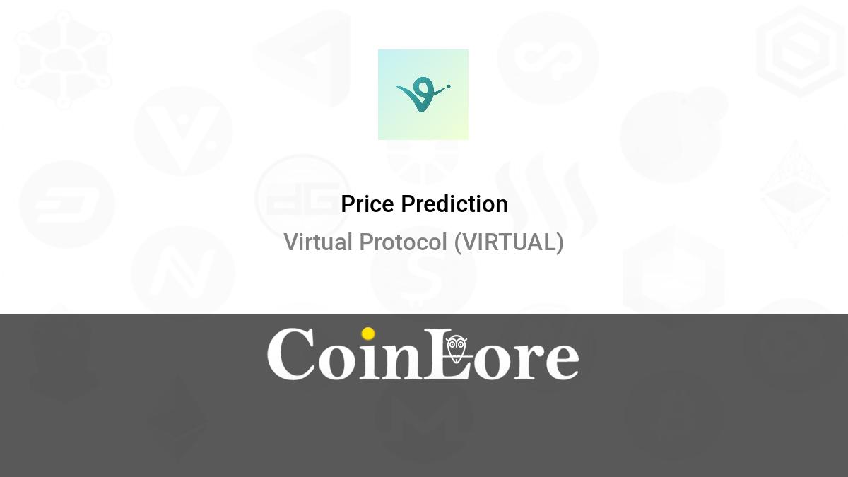 Virtual Protocol Price prediction, Short/Long Forecast - CoinLore