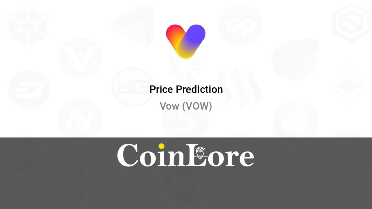 Vow Price prediction, Short/Long Forecast - CoinLore