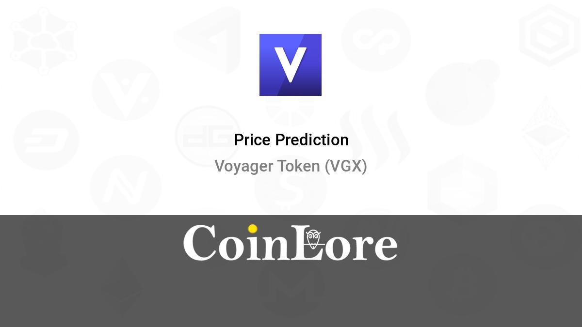 Voyager Token Price prediction, Short/Long Forecast - CoinLore
