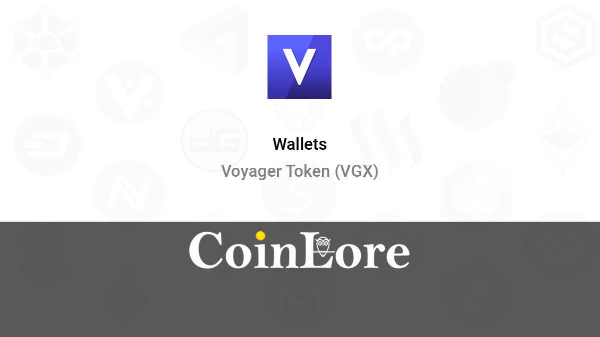 List of Top Voyager Token (VGX) Wallets | CoinLore