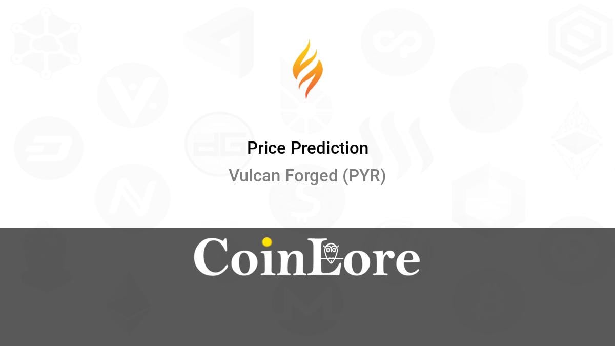 Vulcan Forged Price prediction, Short/Long Forecast - CoinLore