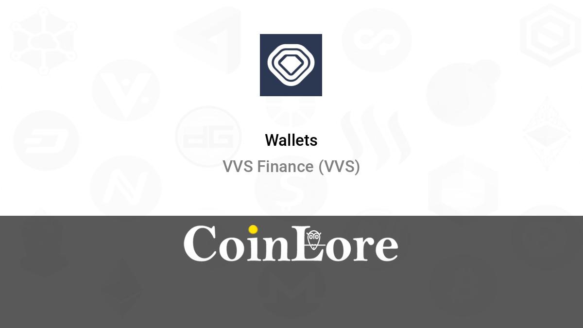 List of Top VVS Finance (VVS) Wallets | CoinLore