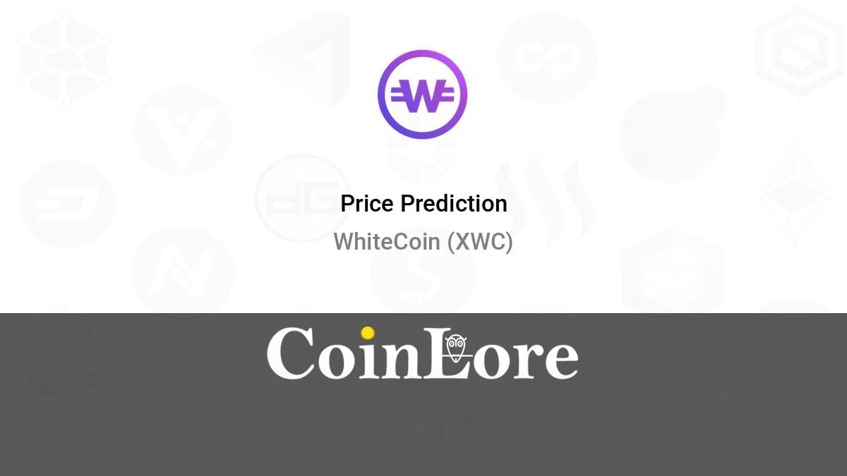 Whitecoin Price prediction, Short/Long Forecast - CoinLore