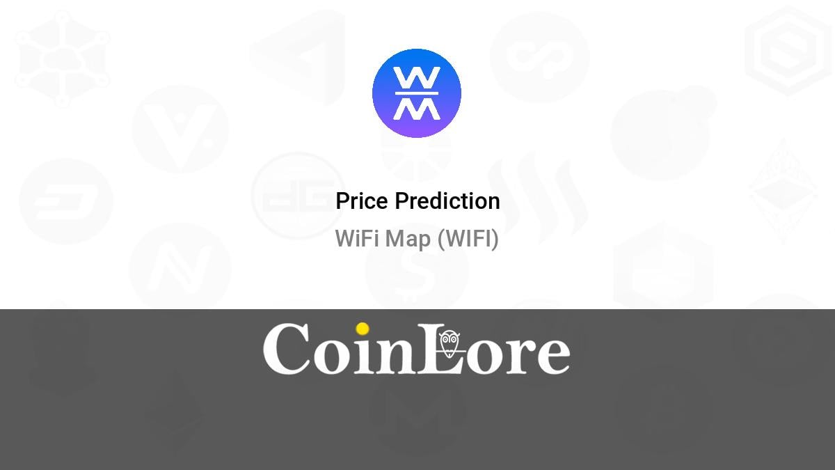 WiFi Map Price prediction, Short/Long Forecast - CoinLore