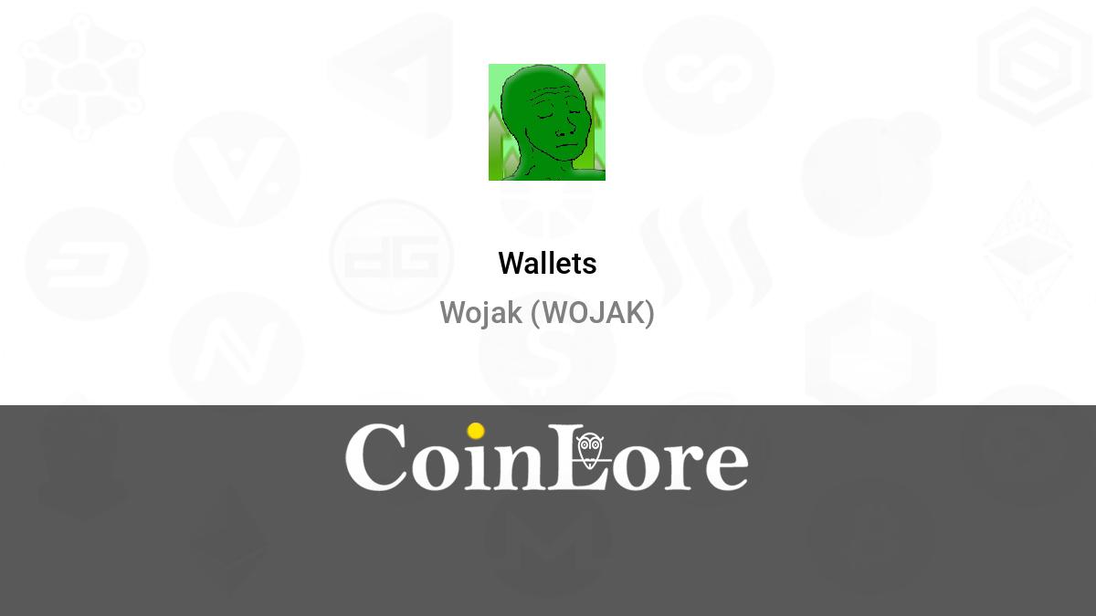 List of Top Wojak (WOJAK) Wallets | CoinLore