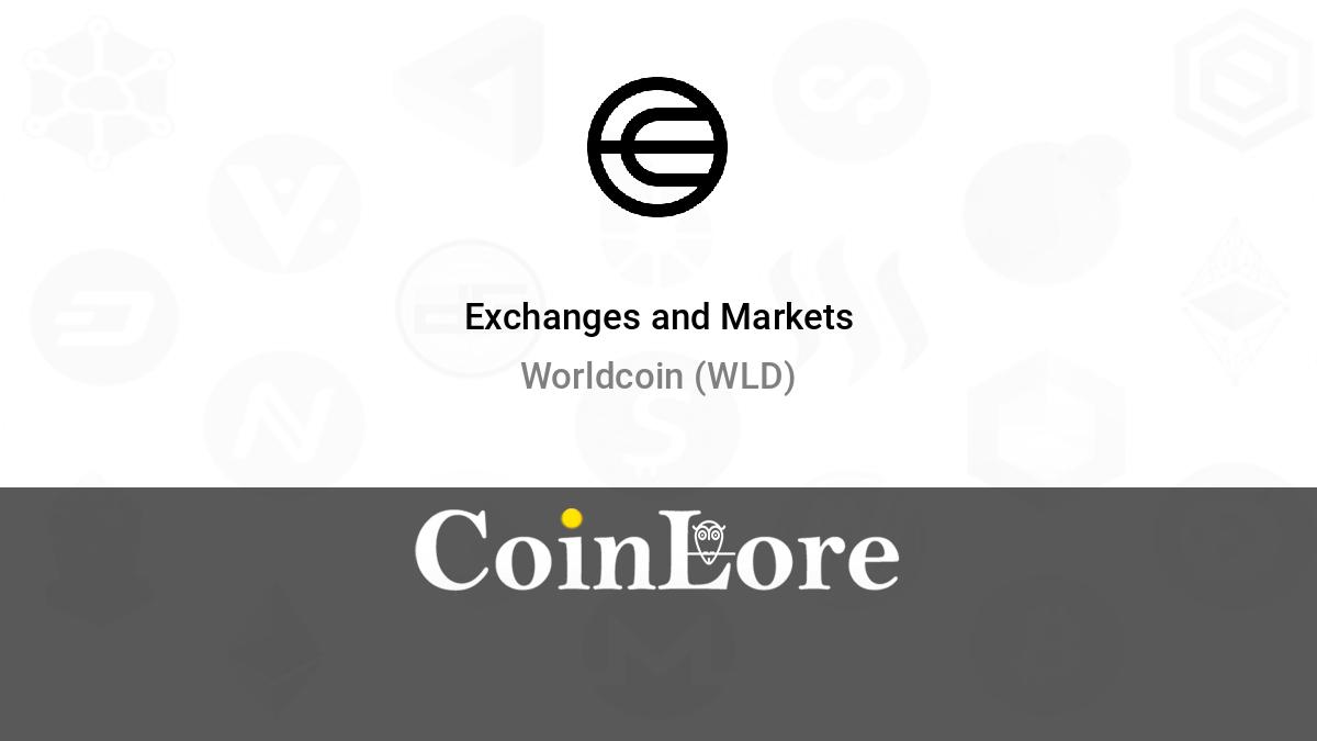 월드코인 (WLD) 거래소 | CoinLore