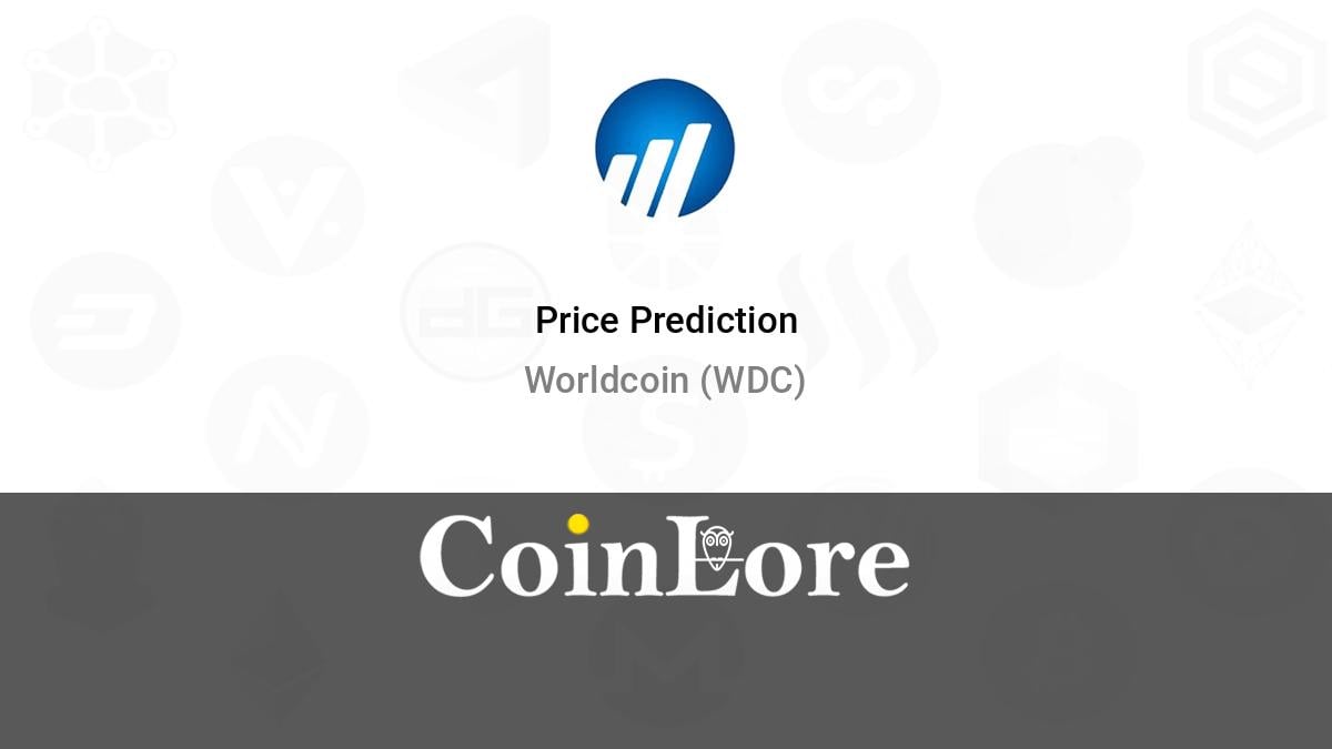 WorldCoin Price prediction, Short/Long Forecast - CoinLore