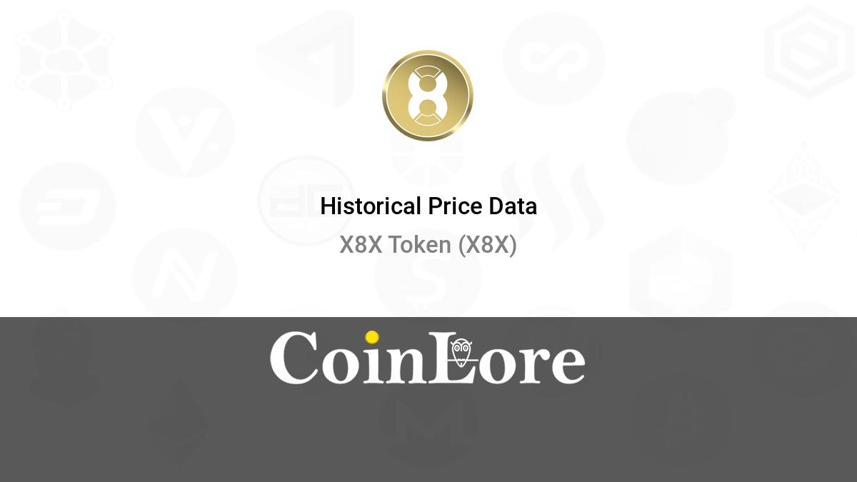 X8X Token (X8X) Geçmiş Fiyatlar | CoinLore