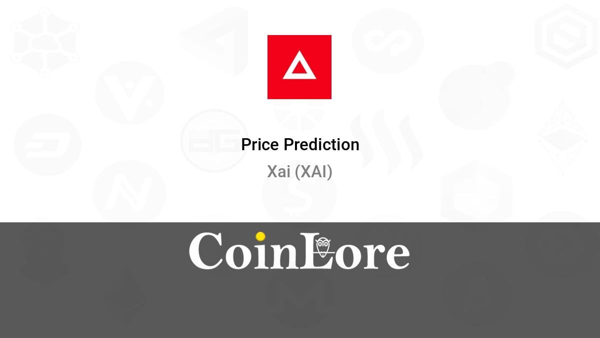 Xai Price prediction, Short/Long Forecast - CoinLore