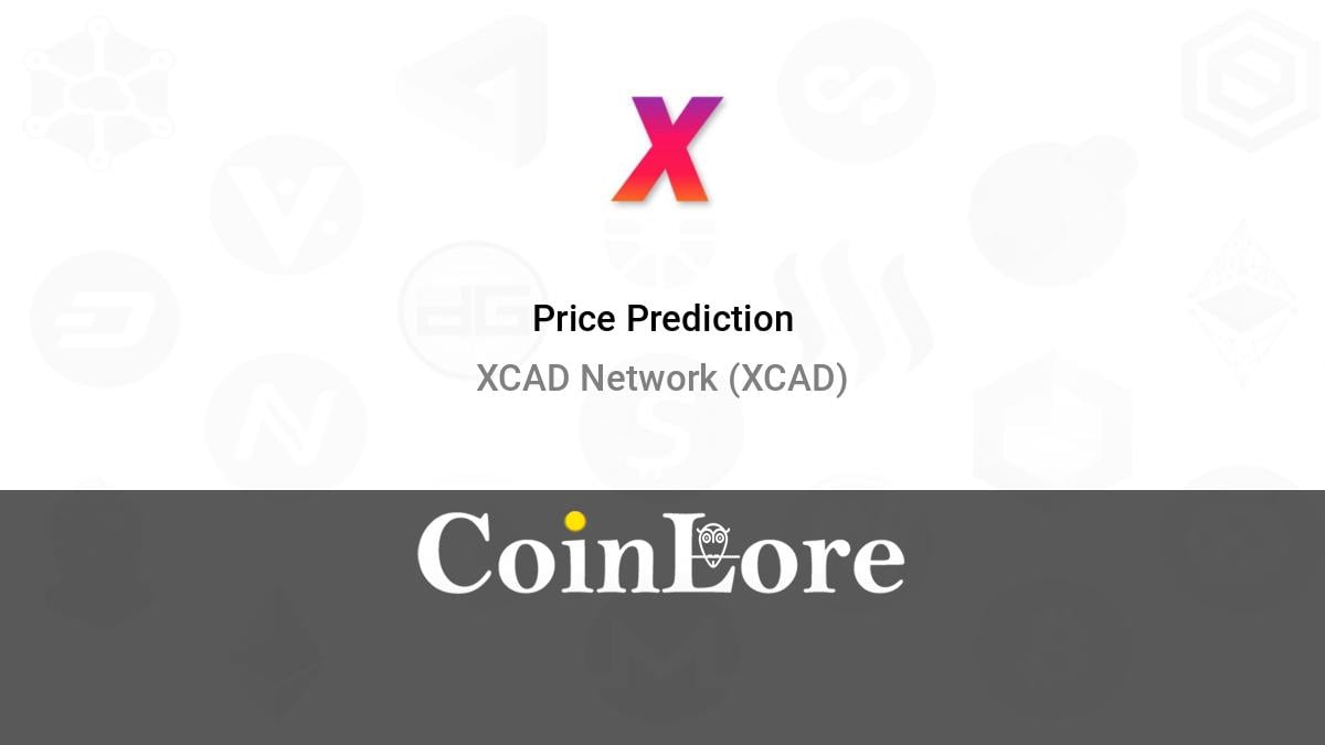 XCAD Network Price prediction, Short/Long Forecast - CoinLore