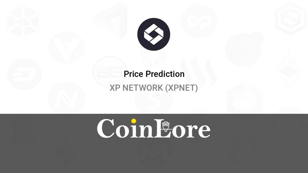 XP Network Price prediction, Short/Long Forecast - CoinLore