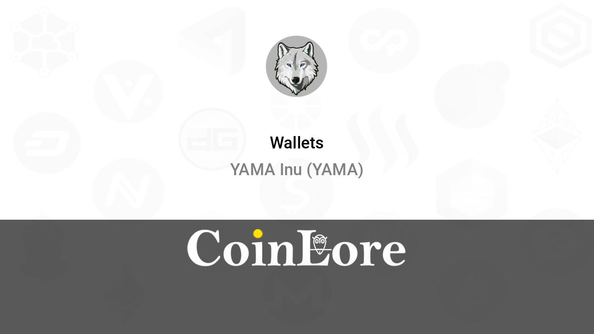 List of Top YAMA Inu (YAMA) Wallets | CoinLore