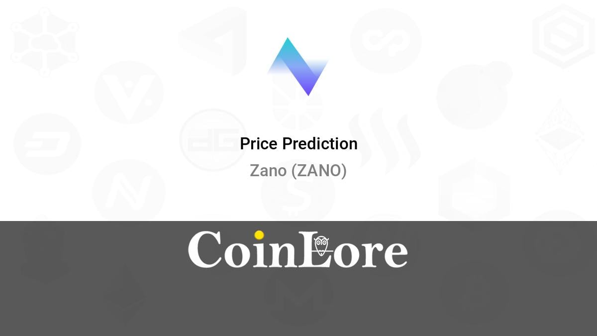 Zano Price prediction, Short/Long Forecast - CoinLore
