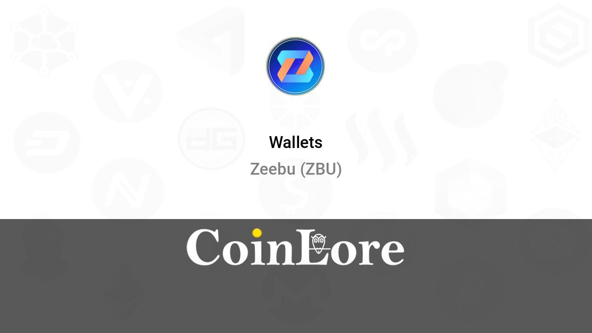 List of Top Zeebu (ZBU) Wallets | CoinLore
