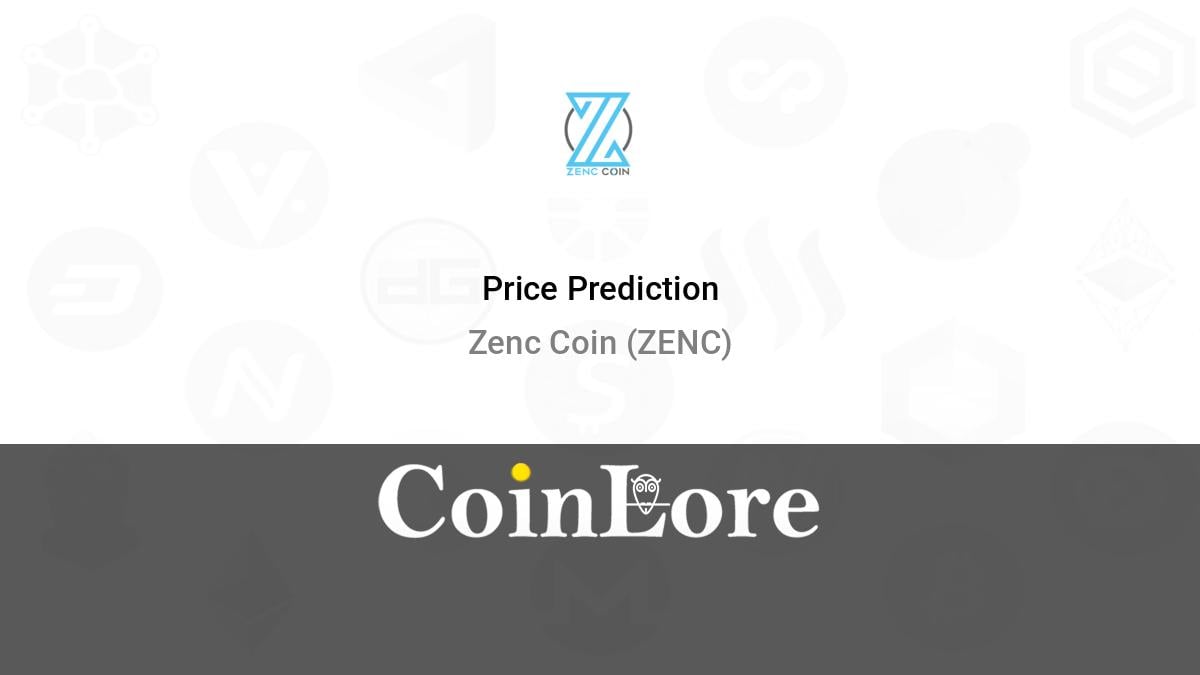 Zenc Coin Price prediction, Short/Long Forecast - CoinLore