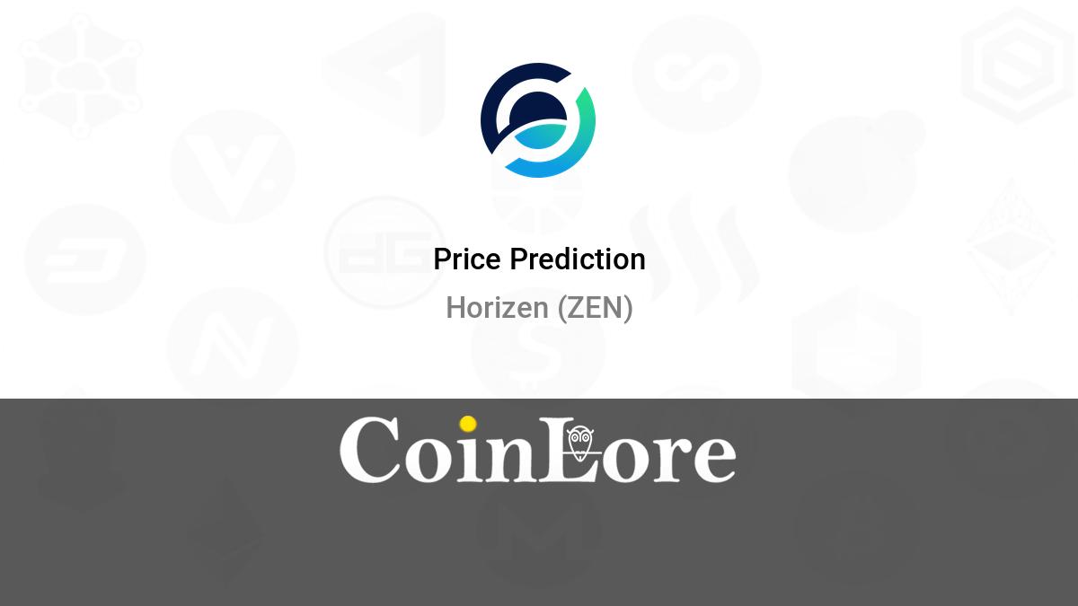 Horizen Price prediction, Short/Long Forecast - CoinLore