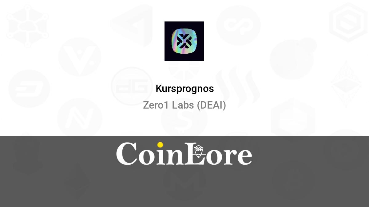 Zero1 Labs Prognose 2026 2027 2028 - 2030/2040