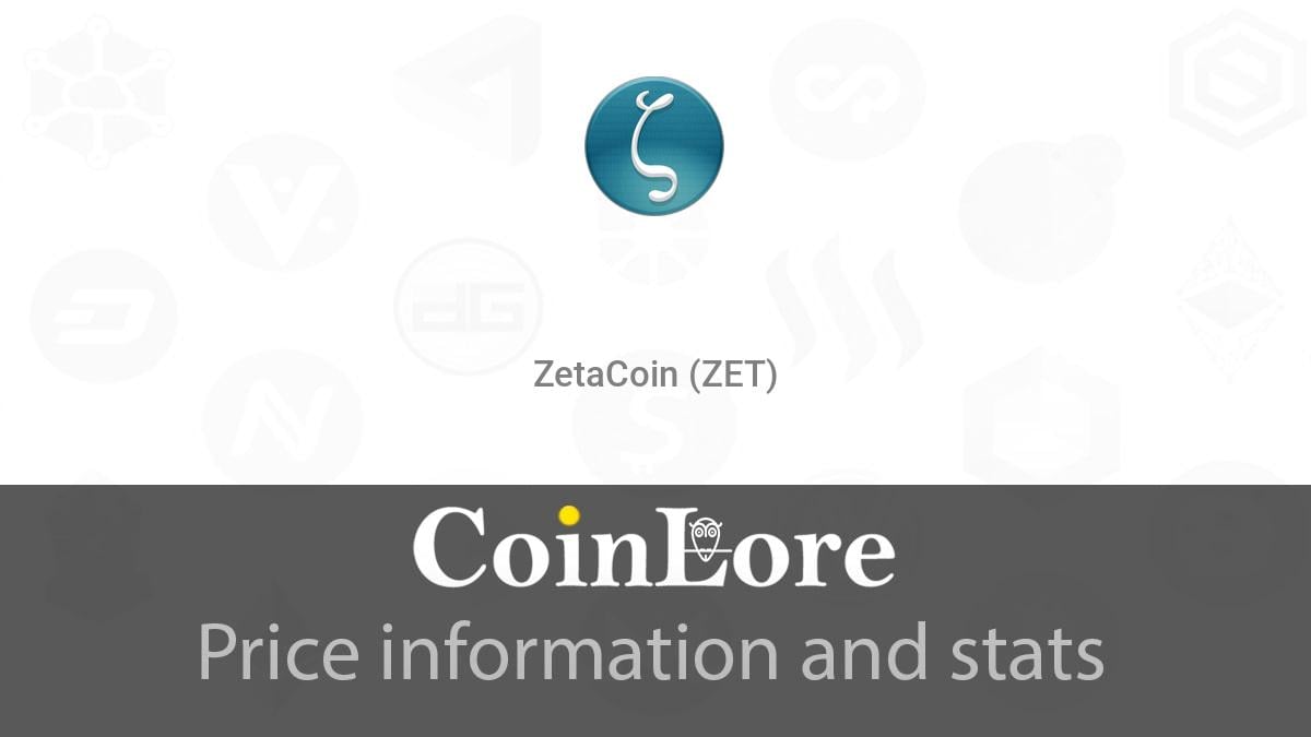 zetacoin crypto price