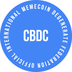 Central Bank Digital Currency Memecoin (CBDC)