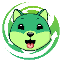 Green Shiba Inu (new) (GINUX)